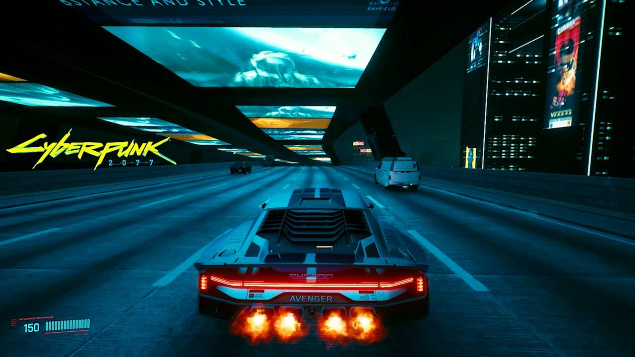 Cyberpunk 2077 INSANE GRAPHICS 4K - PC ULTRA MAX SETTINGS Free Roam ...