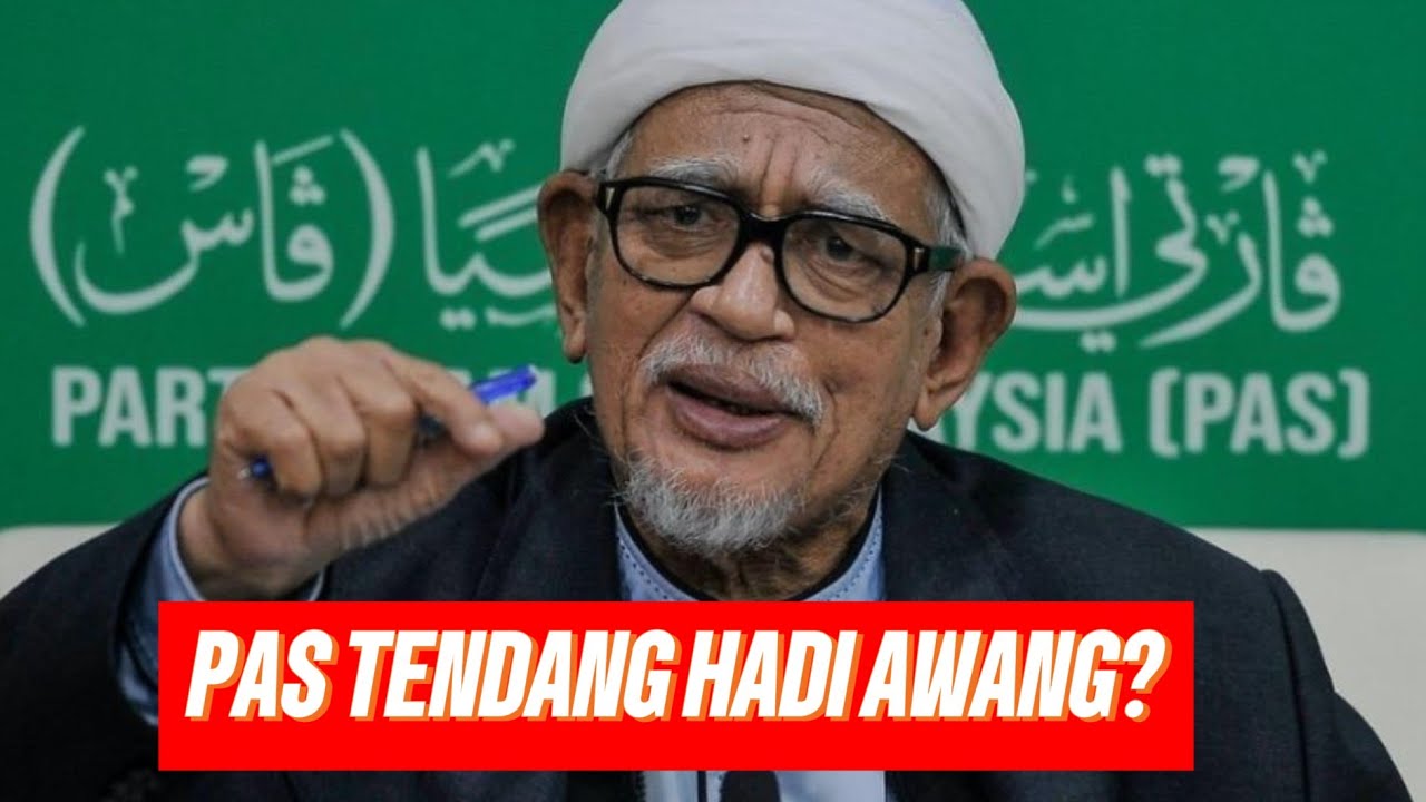 Dengan ini PAS bakal pecat Hadi Awang?! - YouTube