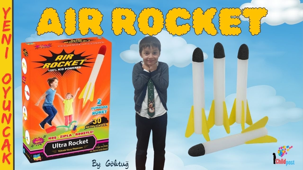 Yeni Air Rocket Oyuncağımı Açtım ve Birleştirdim | Yeni Oyuncaklar ...