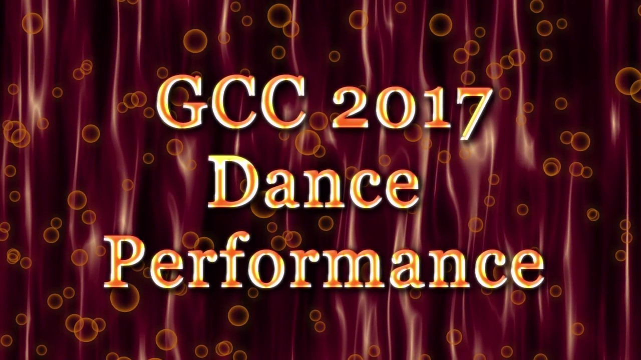 GCC Spring 2017 Dance Performance Promo - YouTube