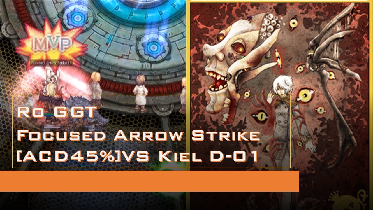 Ro GGT Focused Arrow Strike [ACD45%]VS Kiel D-01 - YouTube