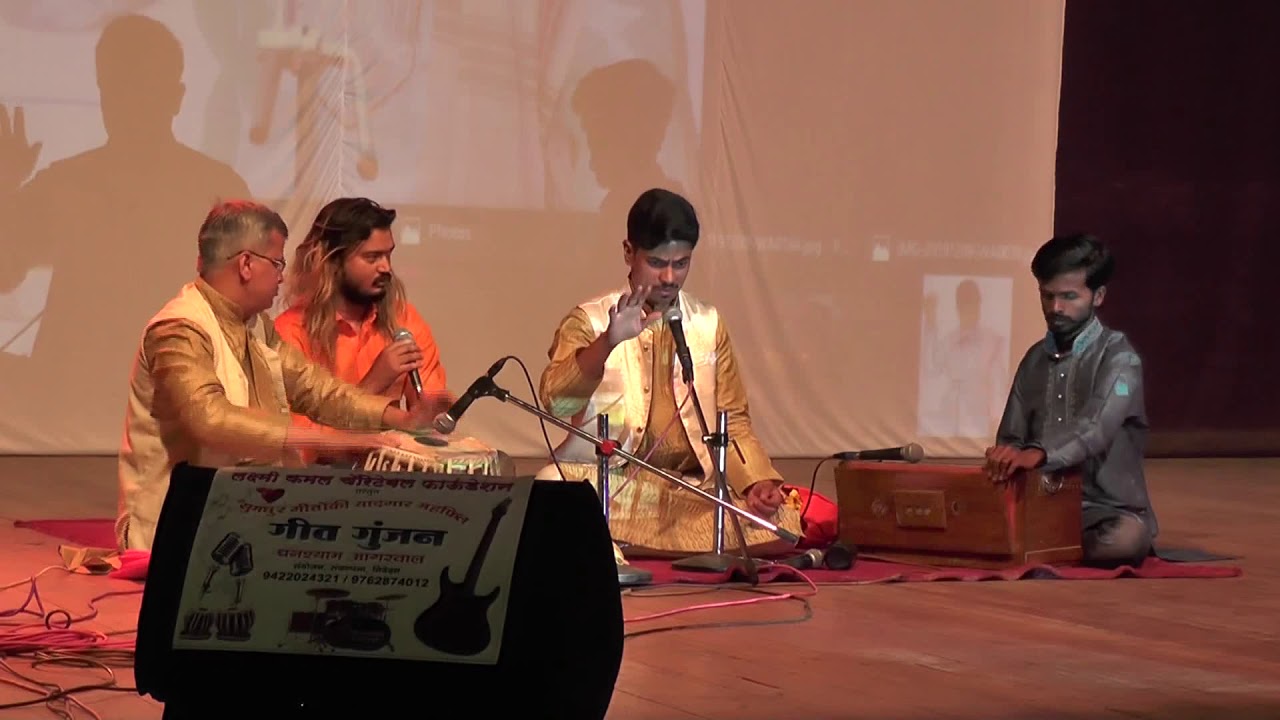 Performing at Balgandharva Rang Mandir Pune. - YouTube