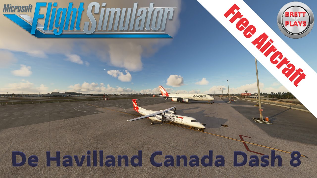 Free Dash 8 Review and Flight - Freeware Review Series for Microsoft ...