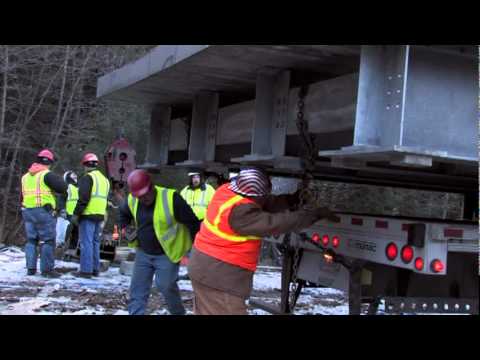 SAPA Aluminum Bridge Decking - Rapid Bridge Deployment - YouTube