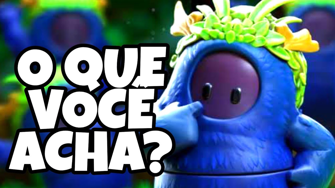 Fall Guys Skin Feia ou Não? Rot Voltou - Convidado bem Trajado - YouTube