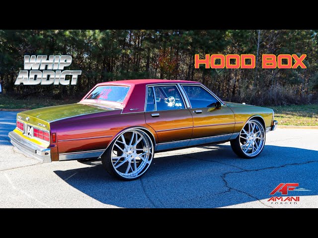 Box Chevy Caprice