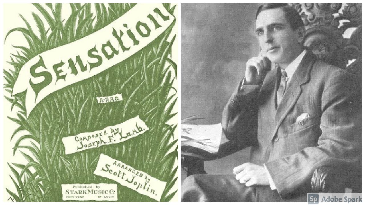 Sensation by Joseph Lamb (1908, Ragtime Piano) - YouTube