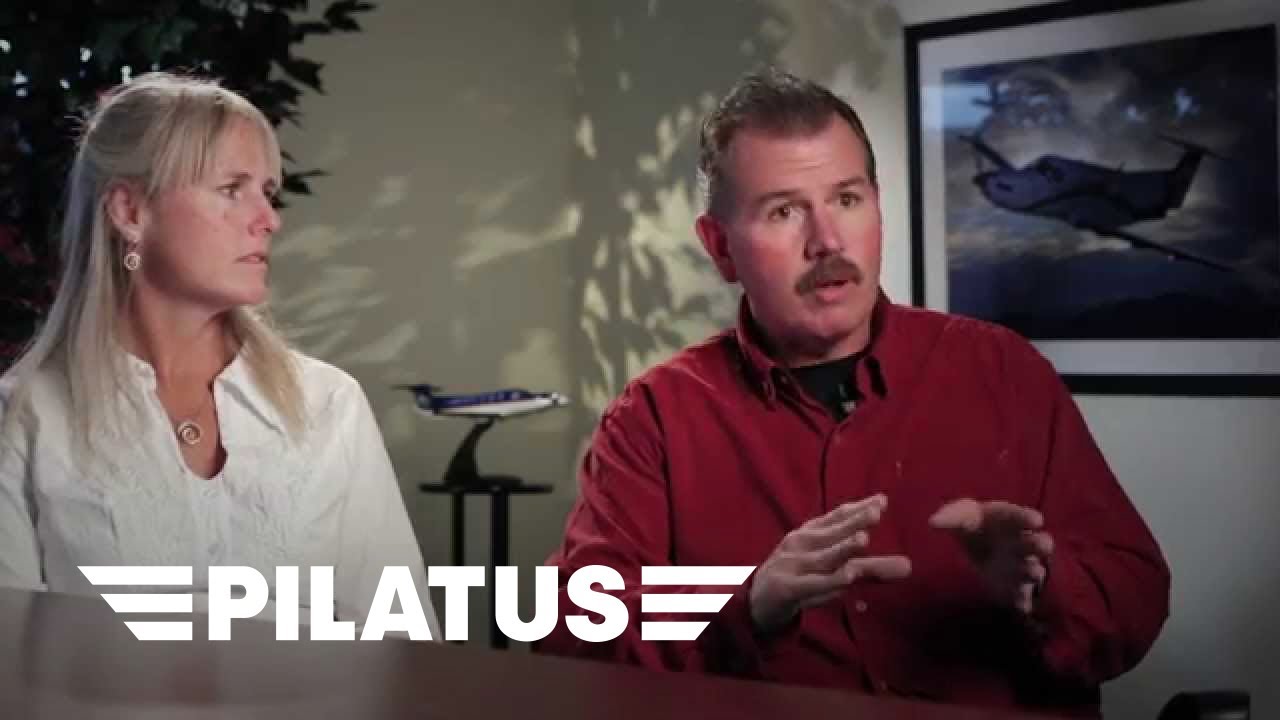PC-12 – A Conversation with PC-12 Owners John & Theresa Tomasini - YouTube