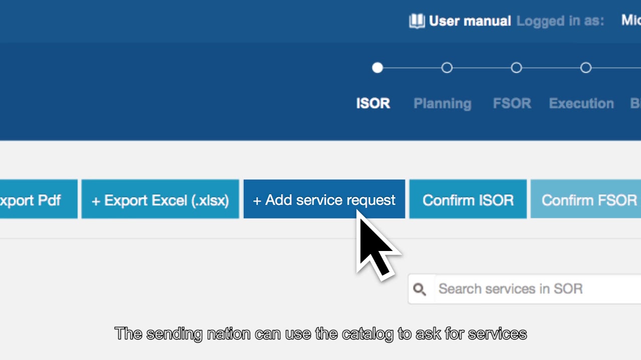 HOBS introduction brief (Host Nation ordering and billing system) - YouTube