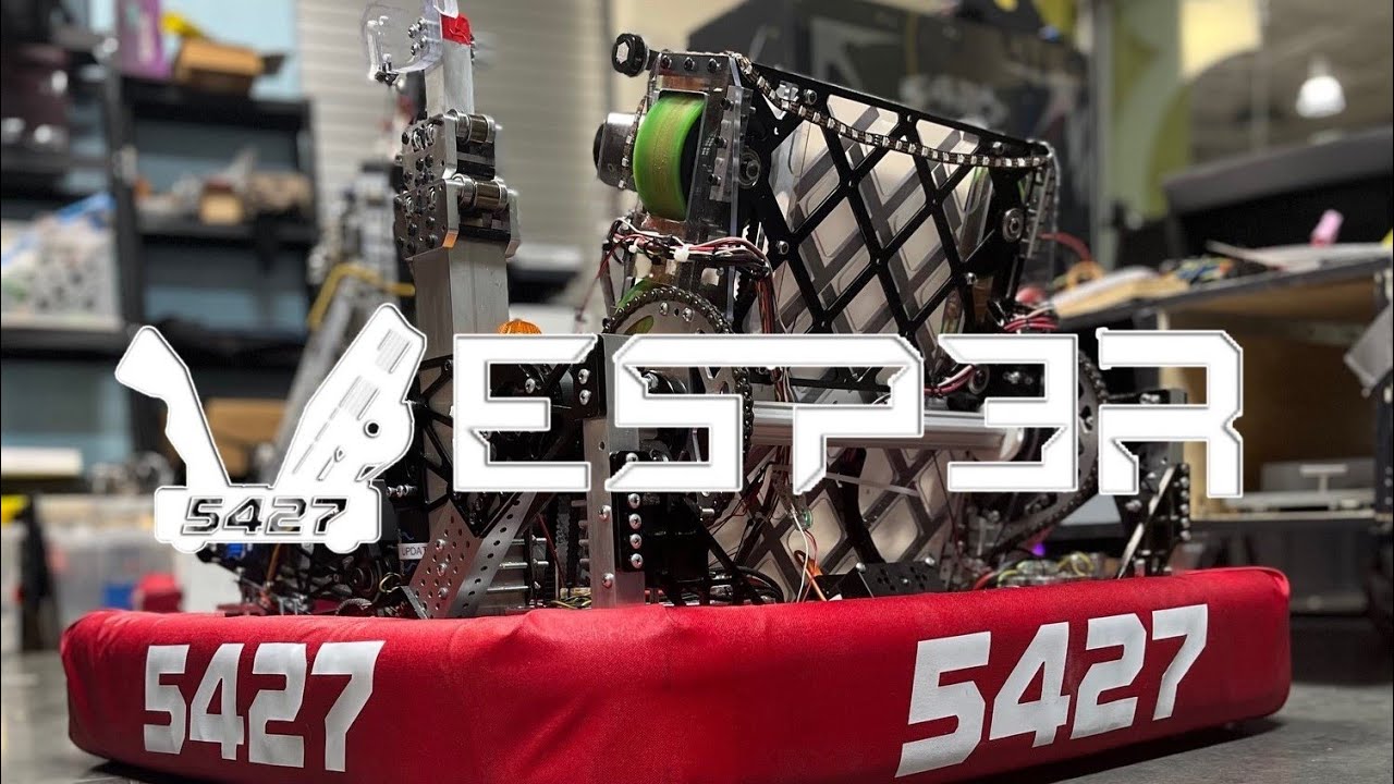 5427 Steel Talons Robot Reveal 2024: VESPER - YouTube