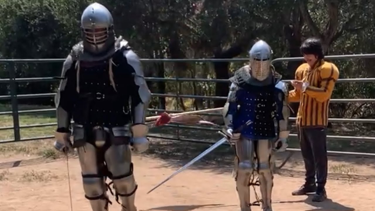 Armored Combat Worldwide Sports - California Practice on 7/11/21 - HMB ...