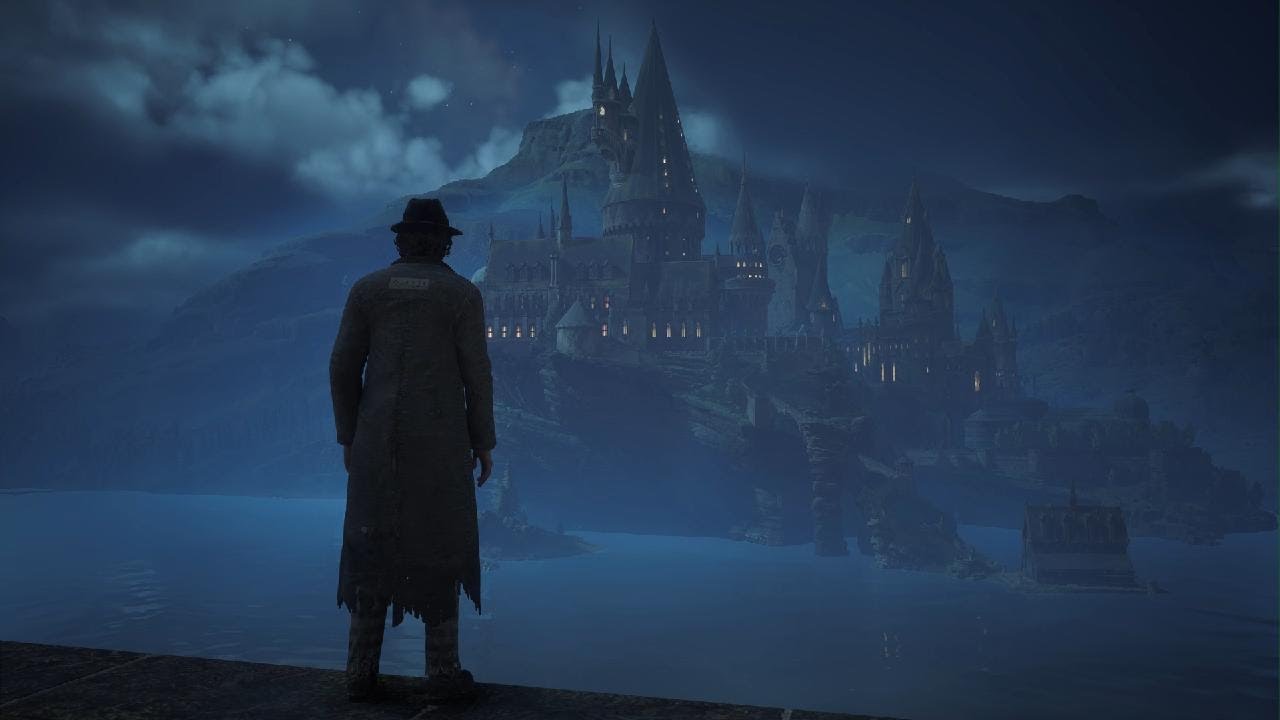 🏰 ASMR Hogwarts Legacy Update: Calming Exploration with Lavender ...