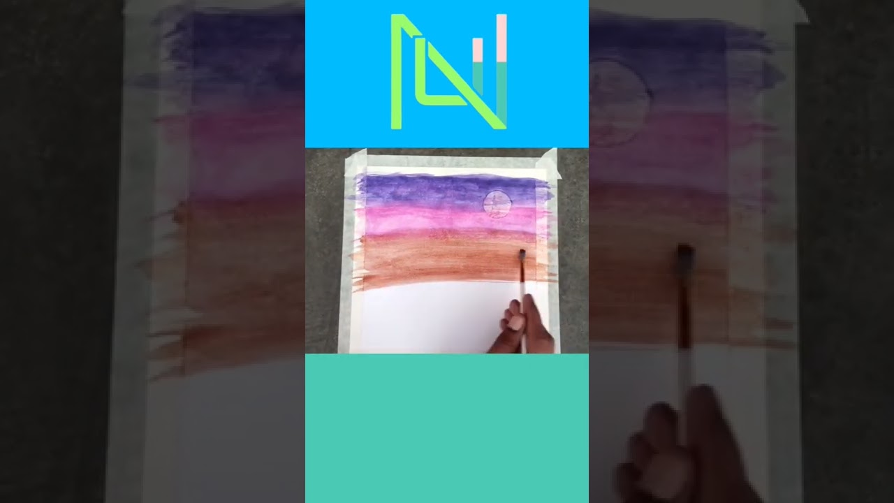 How to draw Registhan scenery | @Udit fine art | #short #sorts - YouTube