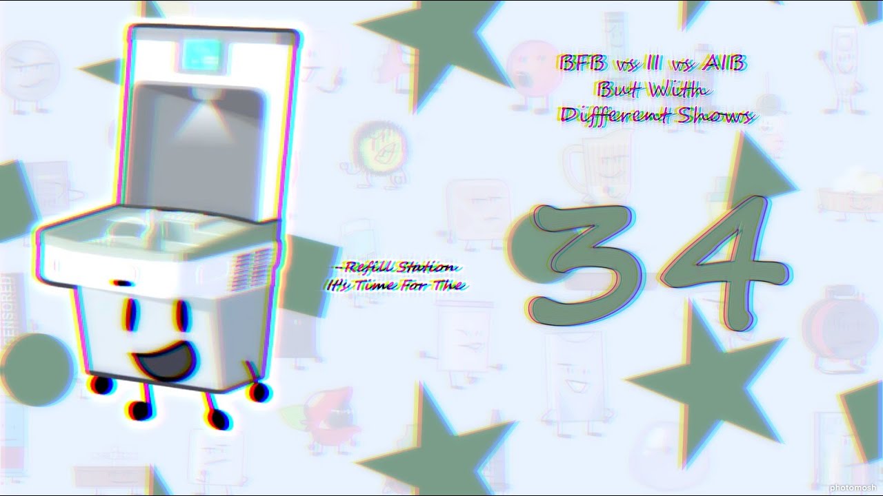 BFB VS II VS AIB But With Different Object Shows 34 - YouTube