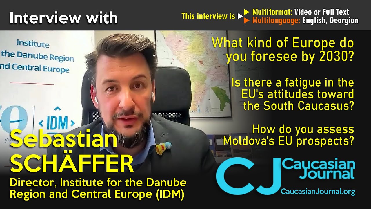 Sebastian Schäffer: “The best way to preserve freedom is European ...