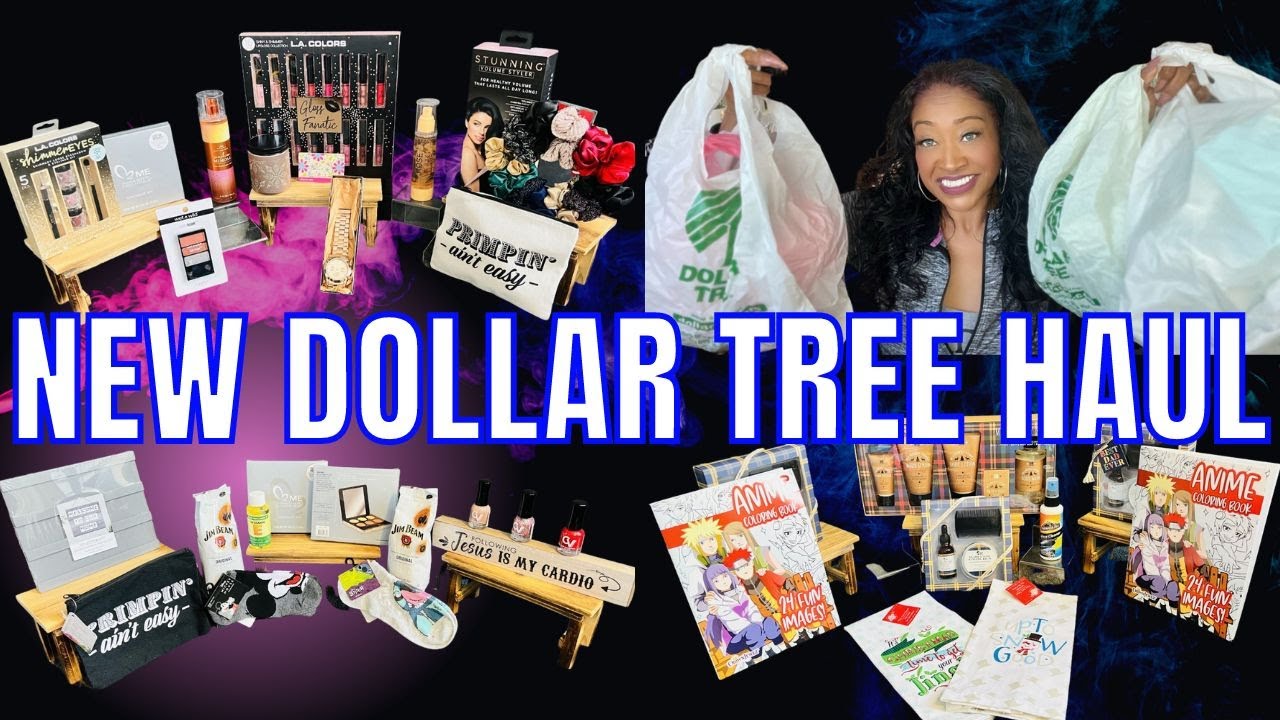 ALL NEW DOLLAR TREE HAUL😱DOLLAR TREE YOU WON'T BELIEVE WHAT I FOUND WOW ...