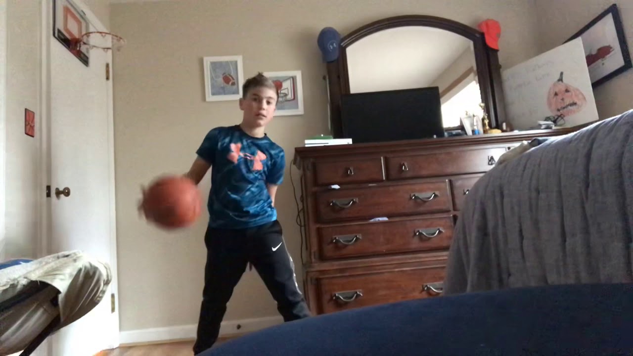 Cool tricks in basketball - YouTube