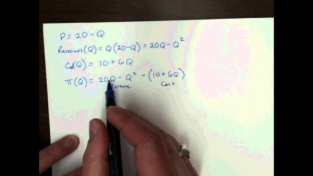 Marginal Analysis - YouTube