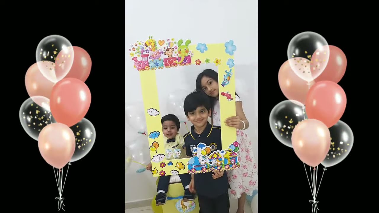 How To Make Selfie Photo Frame For Birthday Party Cardboard Selfie Frame Birthday Frame DIY How To Make Selfie Photo Frame For Birthday Party Cardboard Selfie Frame Birthday Frame DIY