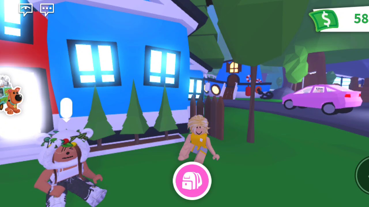 Being Poor For 24 hours | Adopt Me | Roblox - YouTube