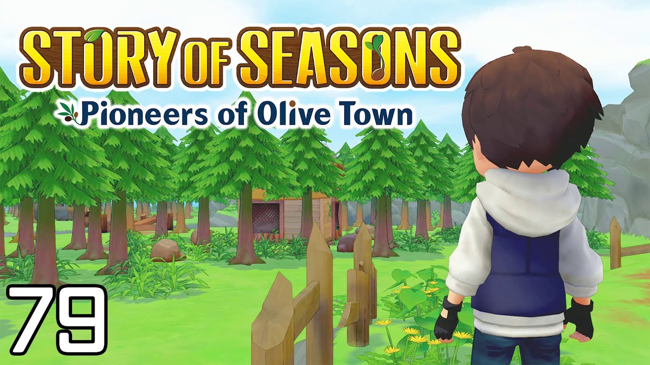 Spore zbiory! [79] | STORY OF SEASONS: Pioneers of Olive Town | PS5 ...