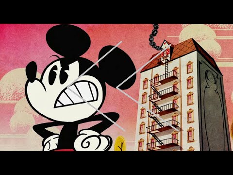 Fire Escape | A Mickey Mouse Cartoon | Disney Shows - YouTube