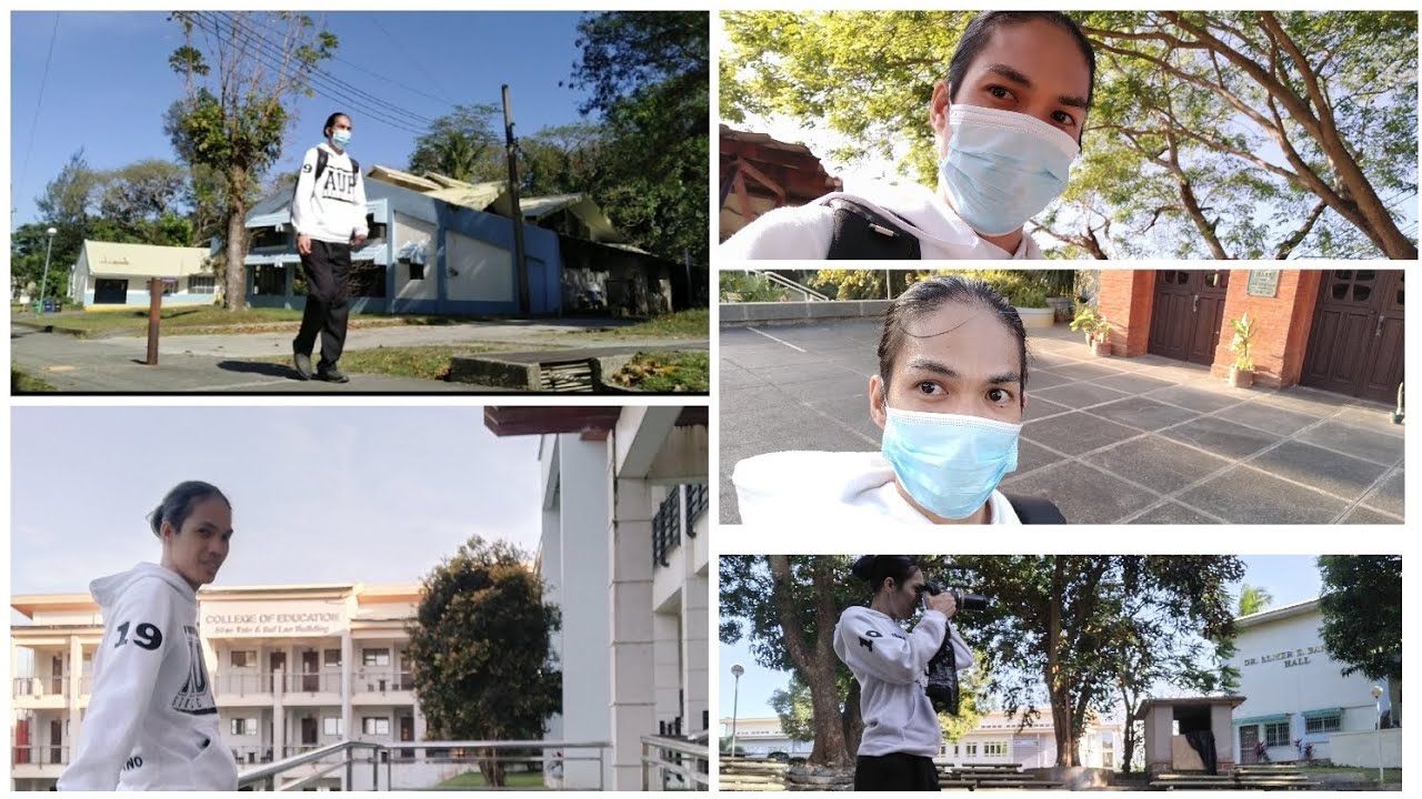 238|Vlogs in side AUP CAMPUS NATURE WALK 03112023 ...