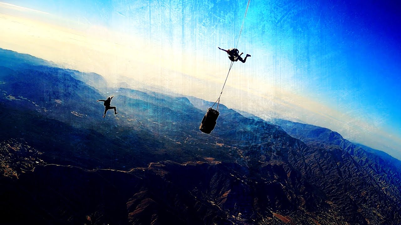 Military Free Fall - Jump Week - YouTube