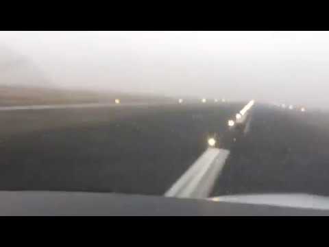 Landing at UGTB - YouTube