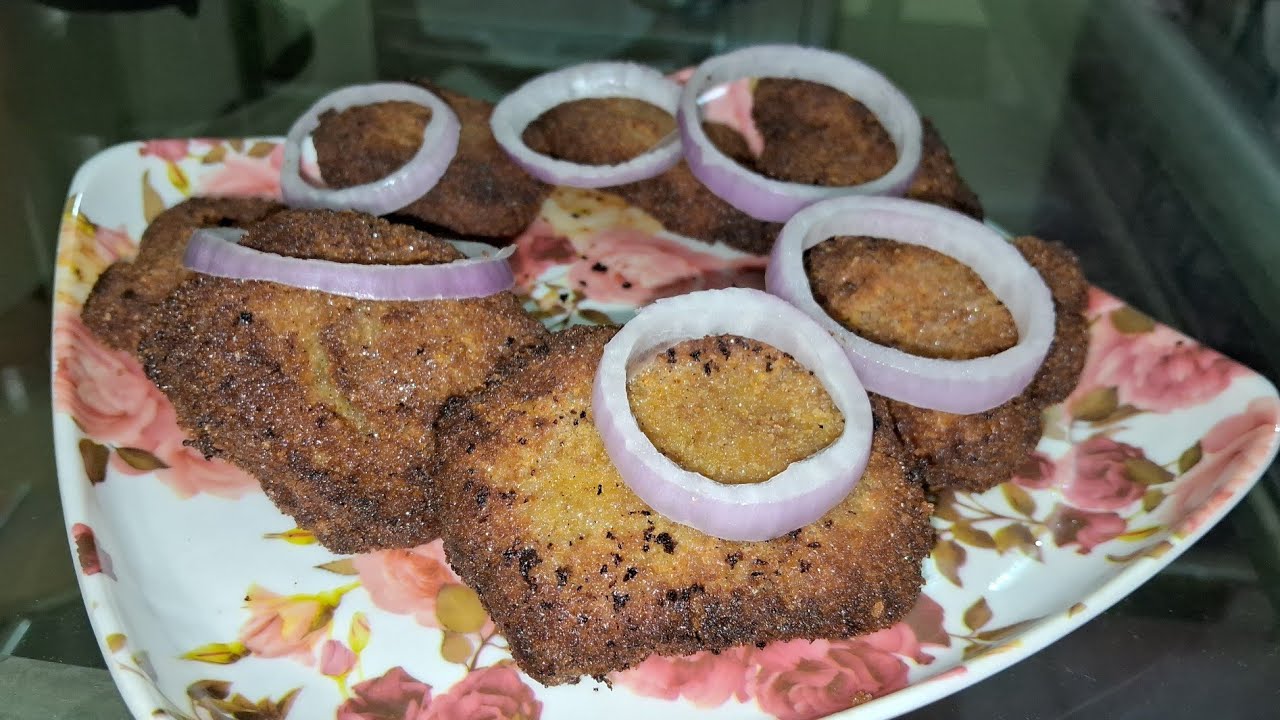 বোয়াল মাছের ফিশফ্রাই | Boal Fish Fry |Fish Fry Recipe In Bengali Style ...