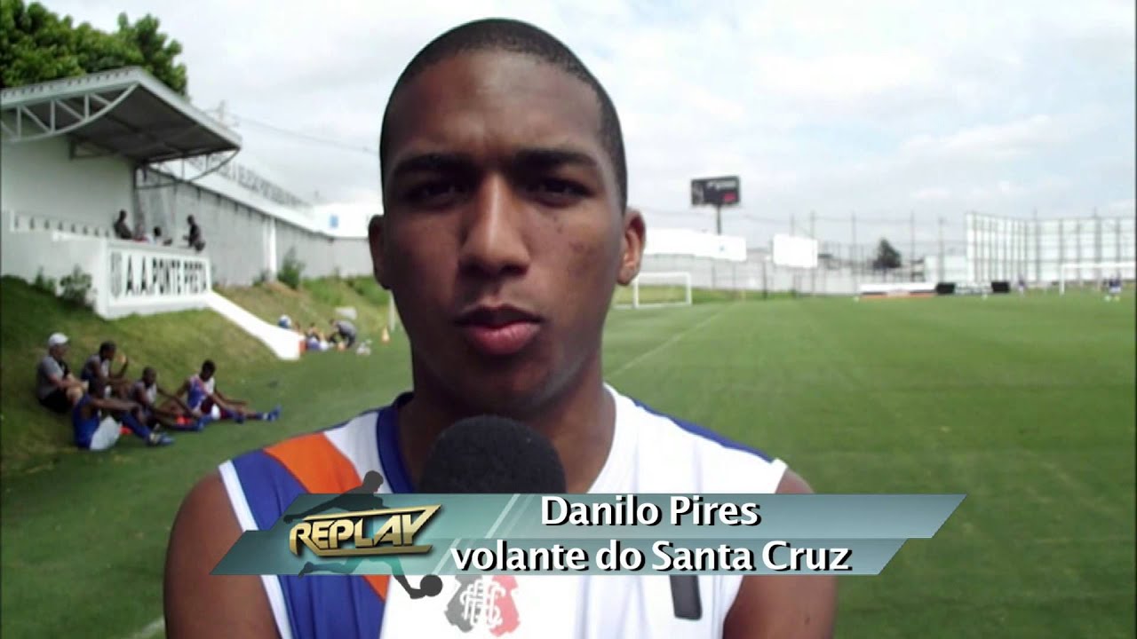 Replay - Wescley e Danilo Pires falam do momento do Santa Cruz 14 11 14 TV Jornal/SBT - YouTube