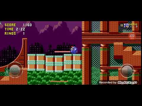 Sonic the hedgehog 1 spring yard zone act 3 boss fight and labyrinth ...