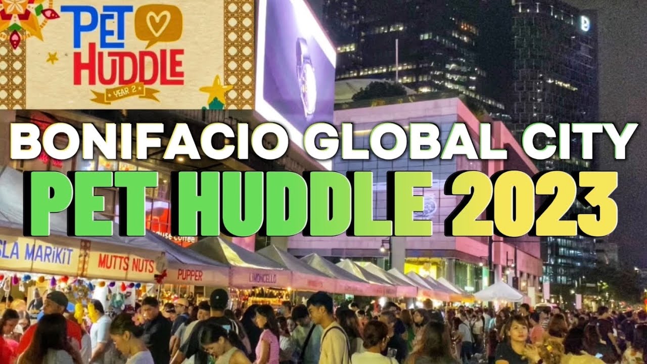 Bonifacio Global City’s Pet Huddle 2023 Featuring The Awesome Dogs of ...