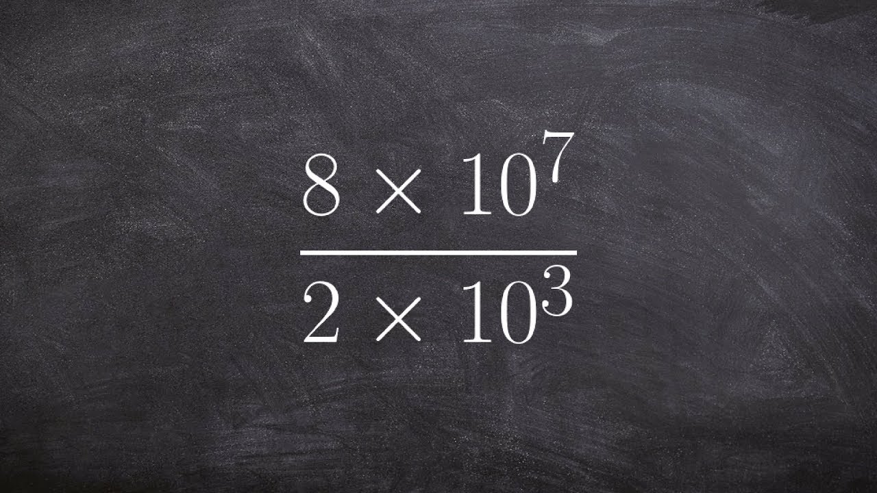 Learn How To Divide Two Numbers In Scientific Notation YouTube learn-how-to-divide-two-numbers-in-scientific-notation-youtube