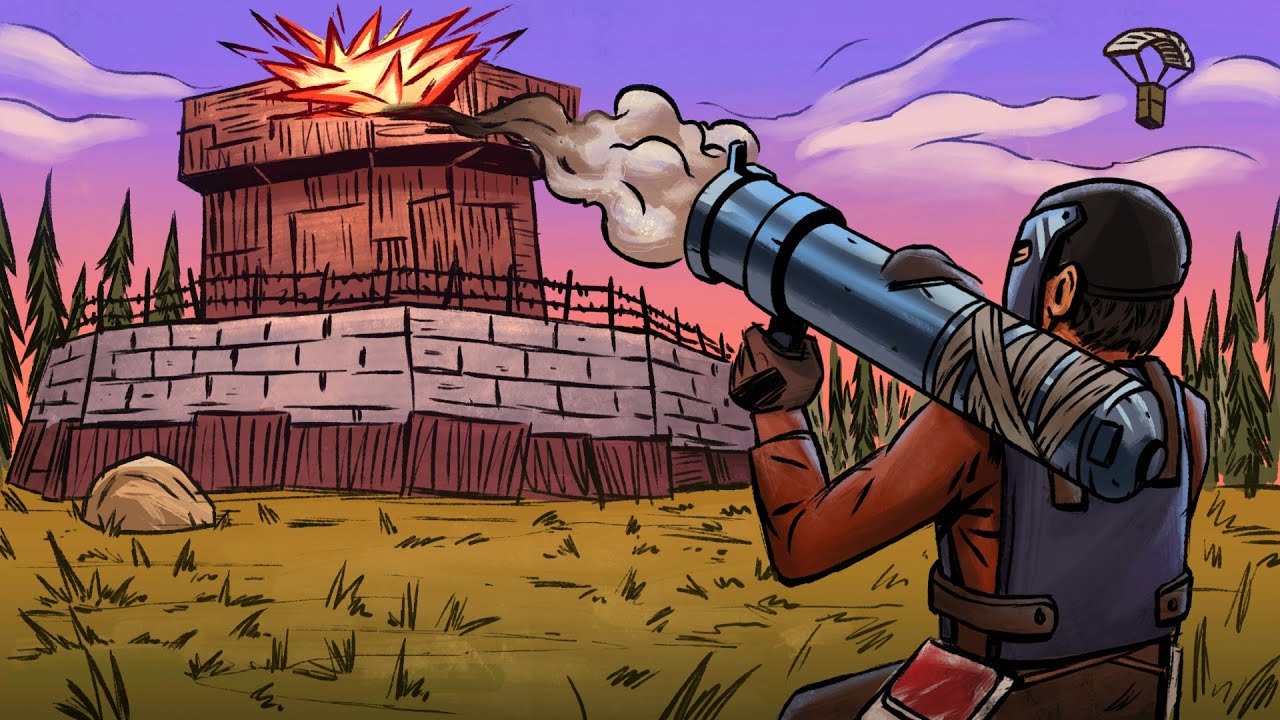 How We DEMOLISHED A Clan RUST YouTube how-we-demolished-a-clan-rust-youtube