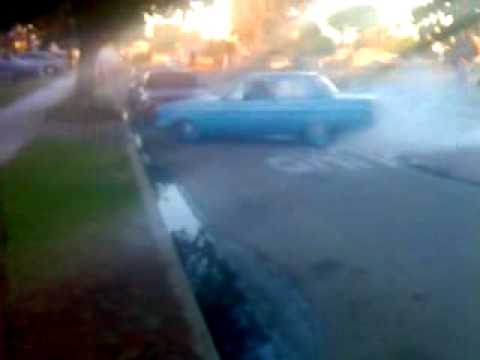 1964 Ford Falcon Burnout.3gp