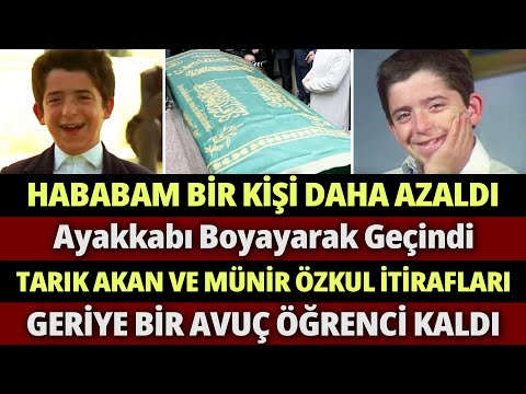 HABABAM SINIFI'NIN BACAKSIZI TUNCAY AKÇA VEFAT ETTİ. | Tuncay Akça Kimdir ve Neden Öldü? #sondakika