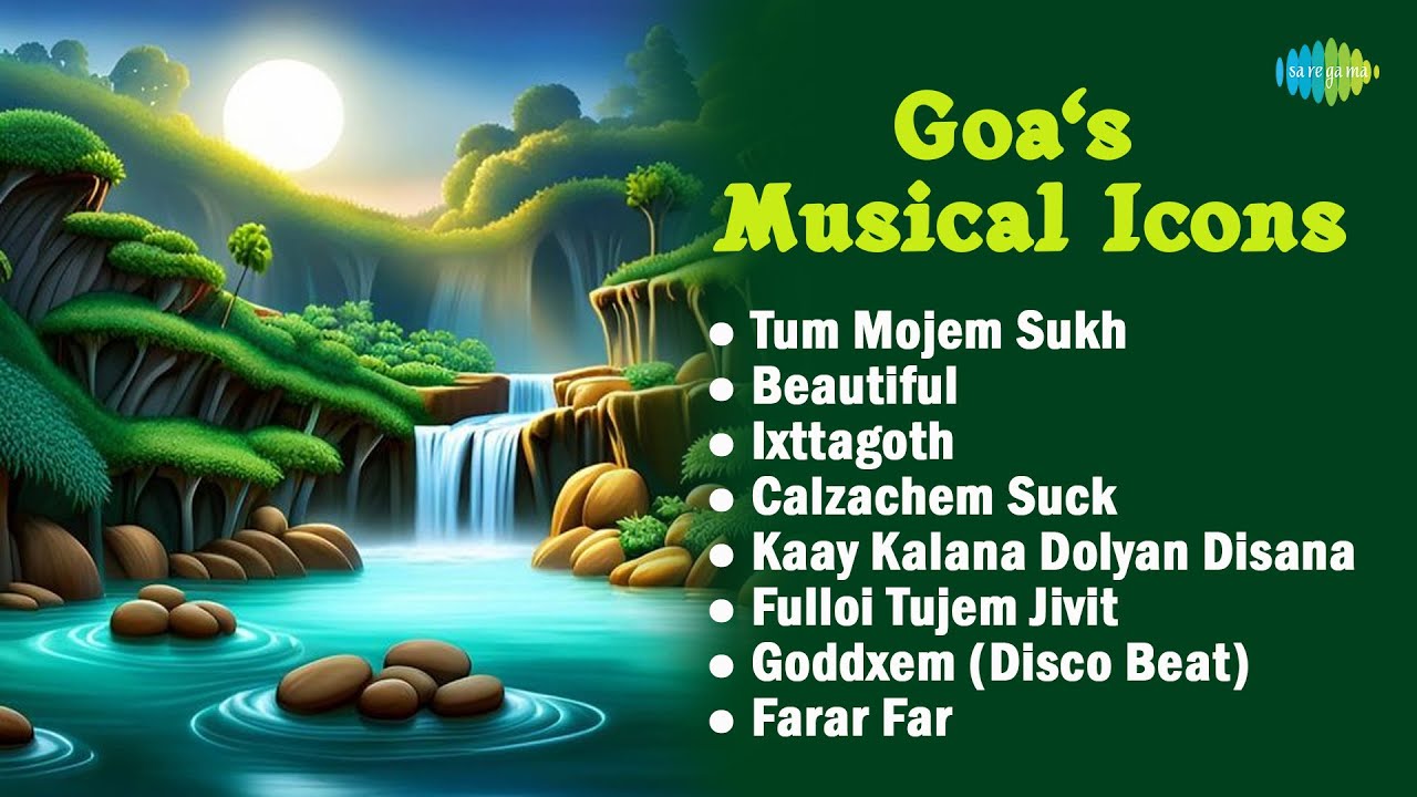Goa's Musical Icons | Beautiful | Calzachem Suck | Konkani Hit Songs ...