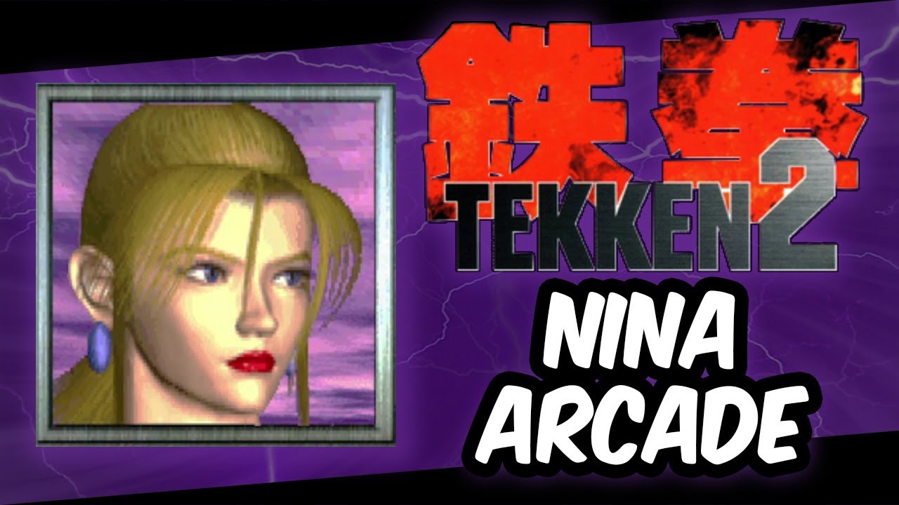 Tekken 2 NINA Arcade | Tekken 2 Gameplay - YouTube
