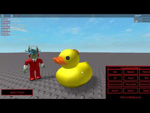My Admin Gui | Roblox - YouTube