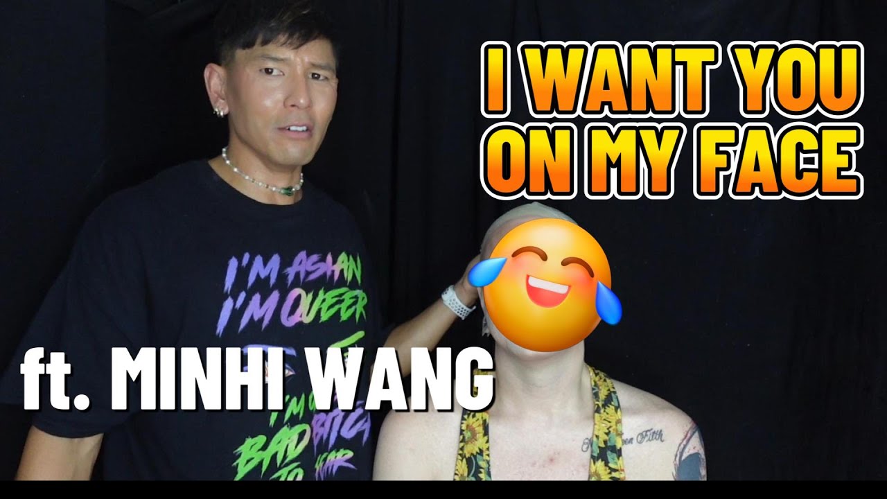 I WANT U ON MY FACE ft MINHI WANG! -Helena Poison - YouTube