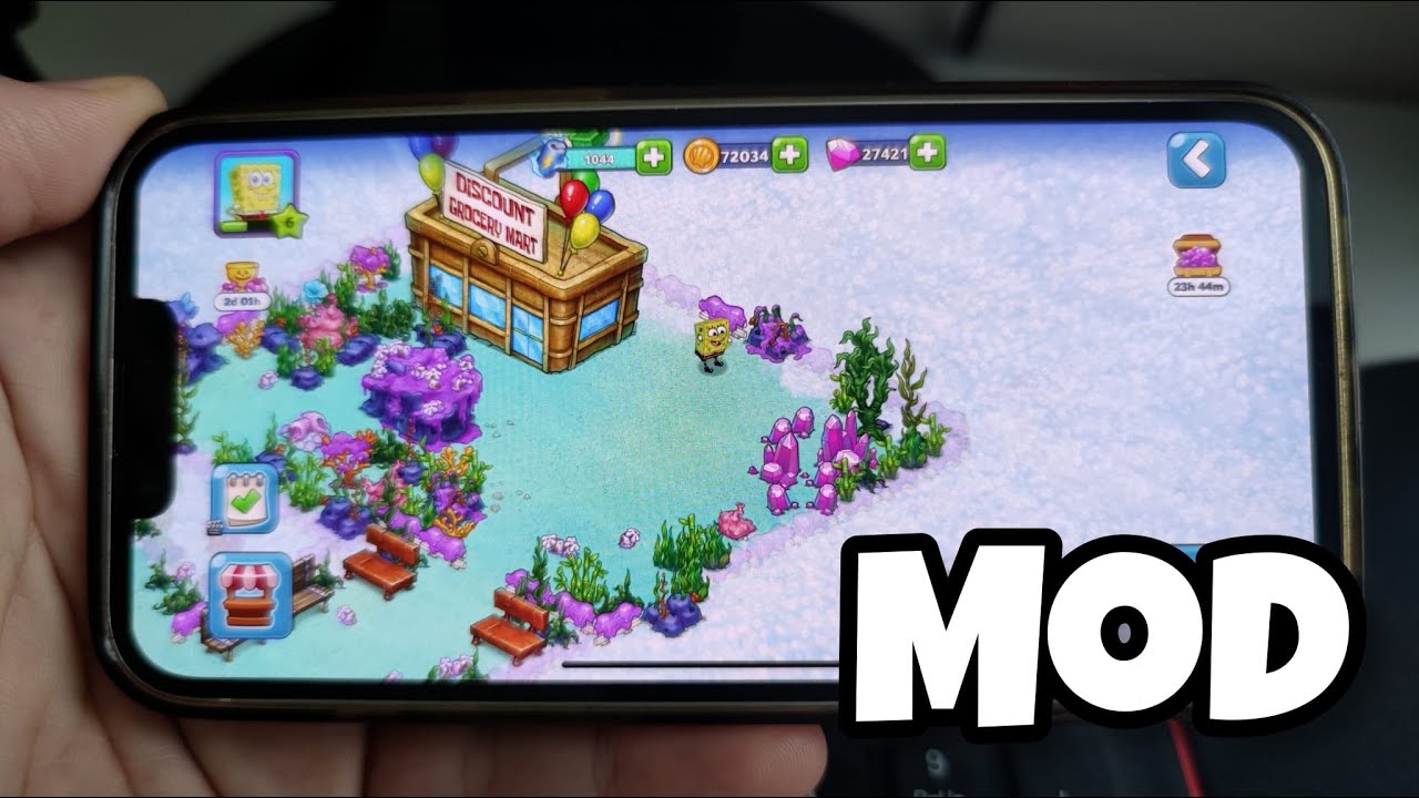 *NEW HACK* SpongeBob Adventures In A Jam HACK/MOD Apk 💎How to Get ...
