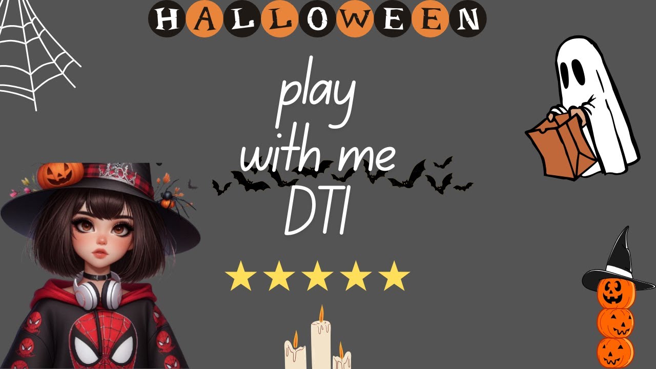 Let's Play Spooky DTI Together! - YouTube