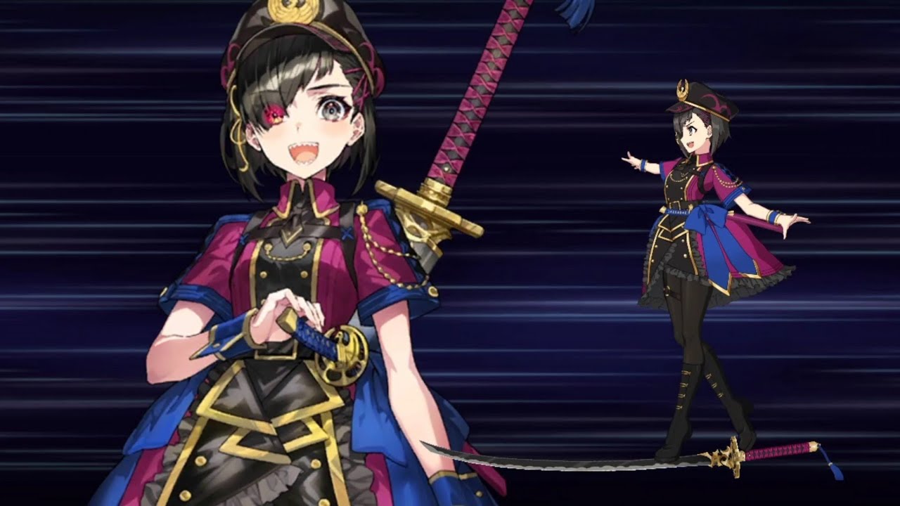 FGO[JP] - Mysterious Ranmaru X [All Ascensions] All NP Voice lines ...