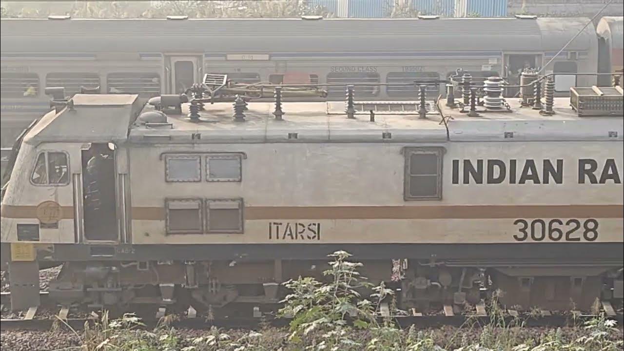 INDIAN TRAINS VIDEOS | 12171 | Unleashing the Beast: Haridwar AC Express train Acceleration ...