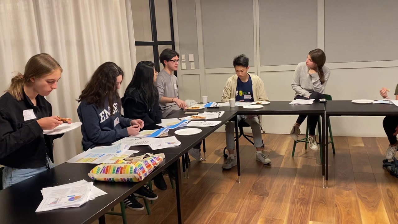 Civic Fellows deliberate immigration - YouTube