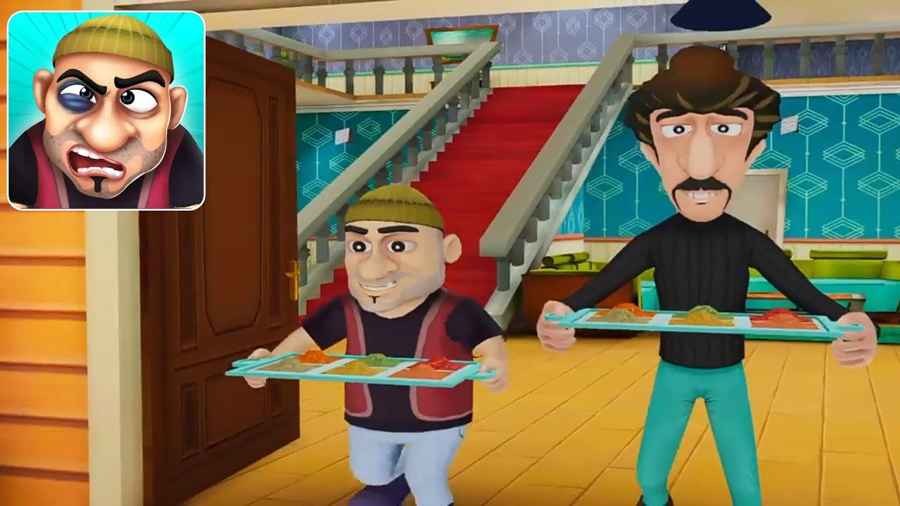 Scary Robber Home Clash - New Update | Gameplay Walkthrough PART 24 ...