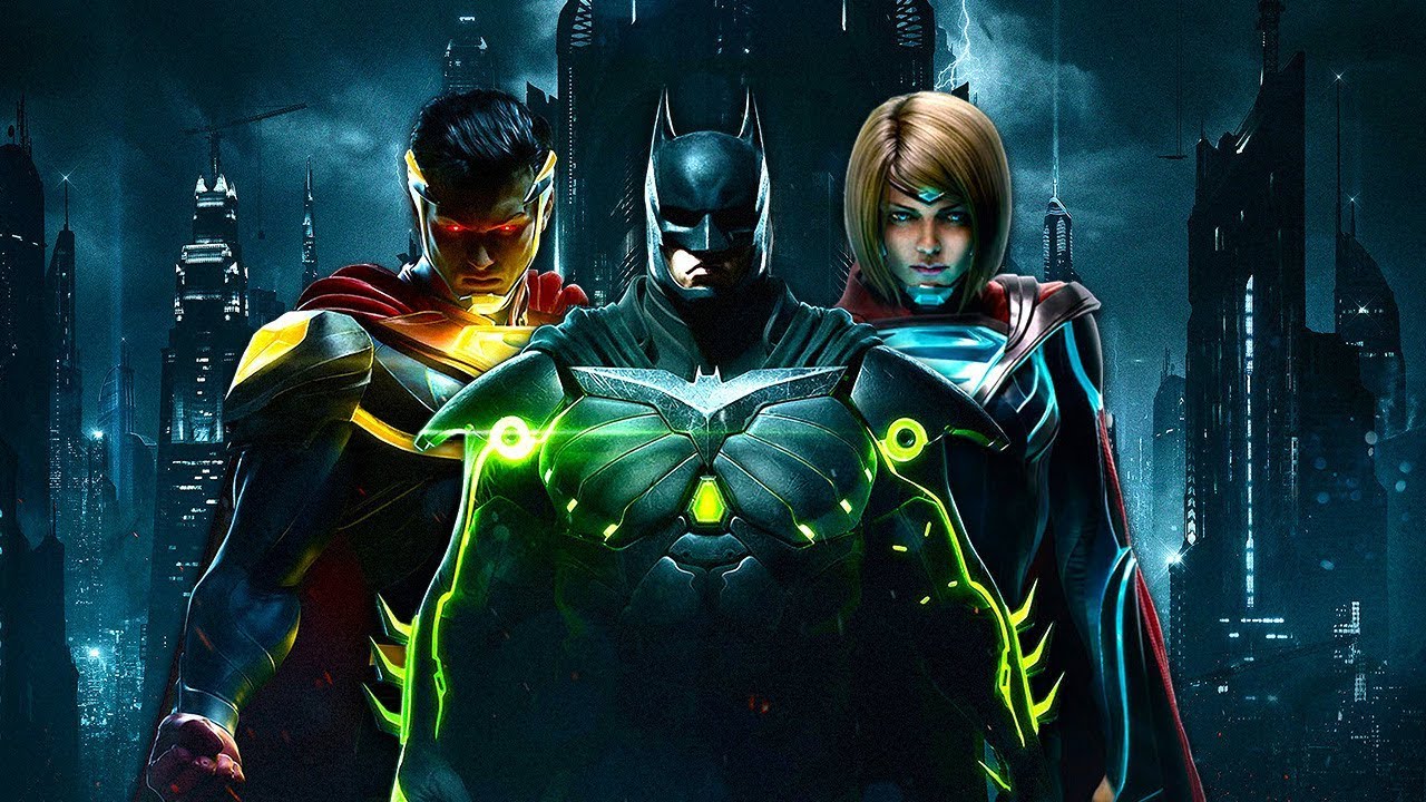injustice 2 gameplay part 1 - YouTube