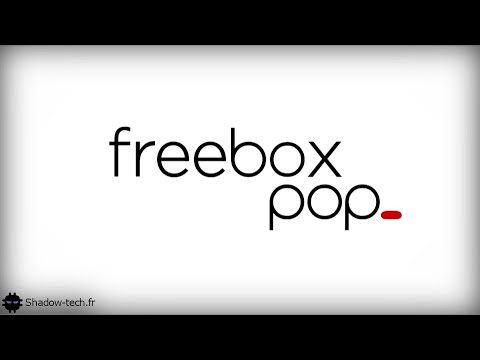 Présentation Freebox V8 Pop - YouTube