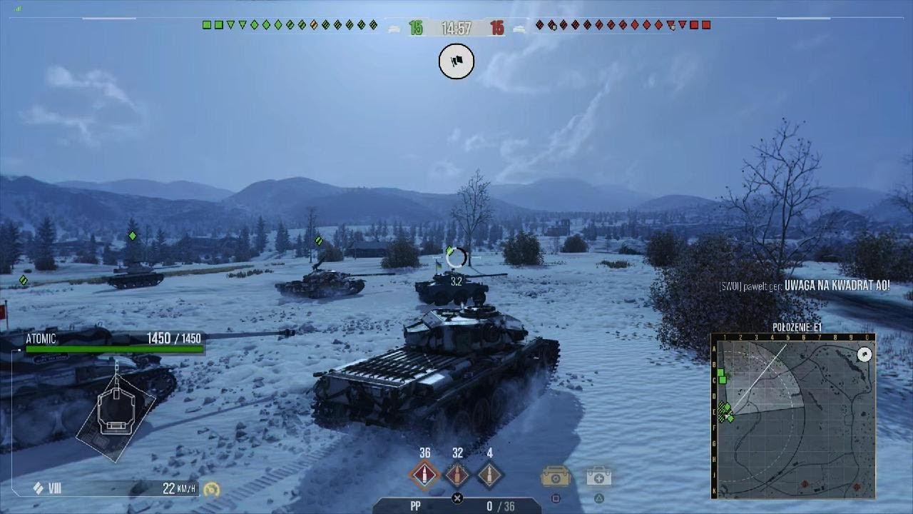 World of Tanks (PS5) : Atomic Centurion #3 : Popisowa Obrona Zimowej ...